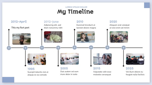 My timeline By Borja | Genially