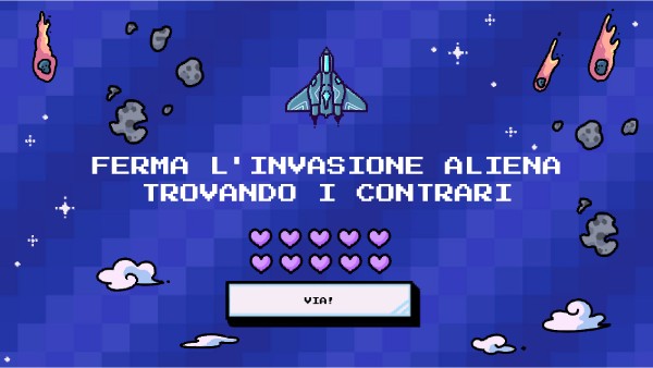 IL GIOCO DEI CONTRARI | Genially