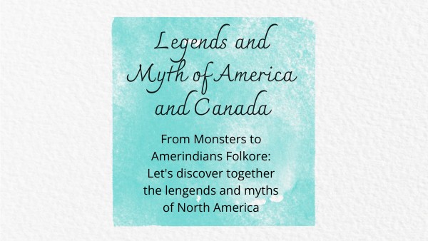 Legends and Myths of America