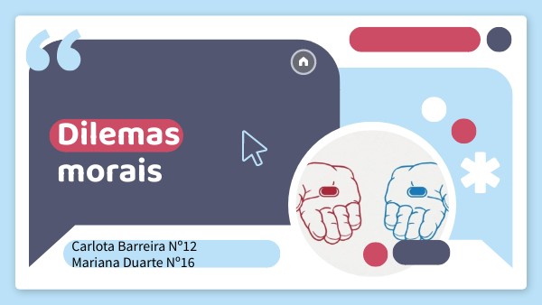 Dilemas morais | Genially