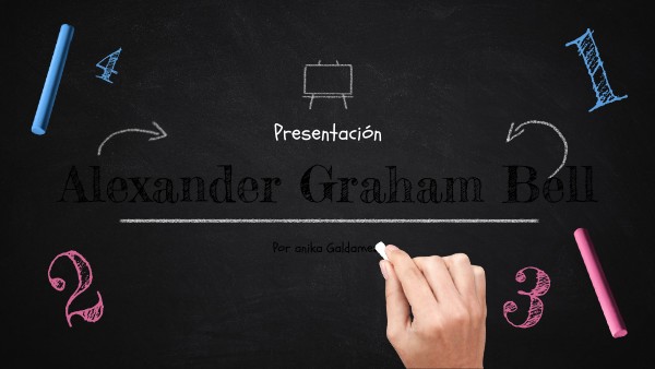 Alexander Graham bell | Genially