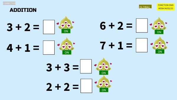 additions | Genially