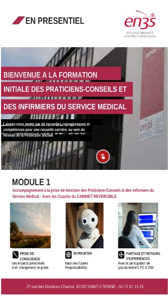 Flyer Module 1 FIPC 57 | Genially