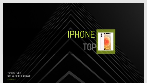 TFE dynamique | Genially