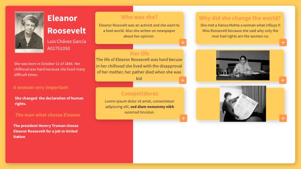 eleanor_roosevelt | Genially