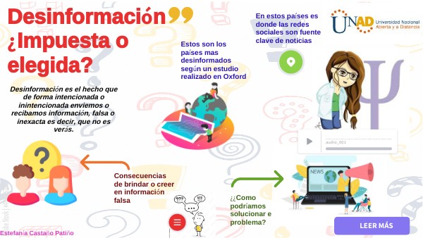 Desinformación ciudadana.