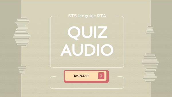 QUIZ AUDIO | Genially