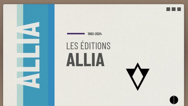 ALLIA EXPOSÉ
