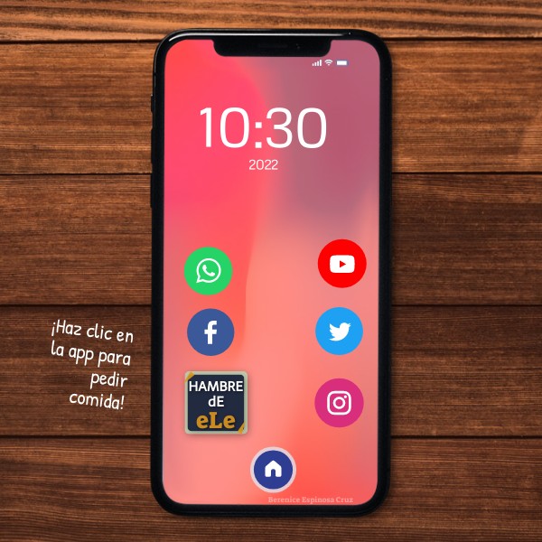 Hambre de ele app | Genially