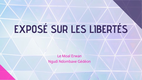 exposé emc = h2O | Genially