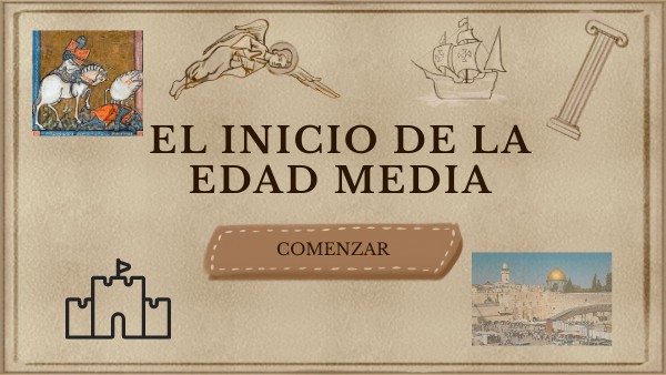 TEMA 1. EL INICIO DE LA EDAD MEDIA | Genially
