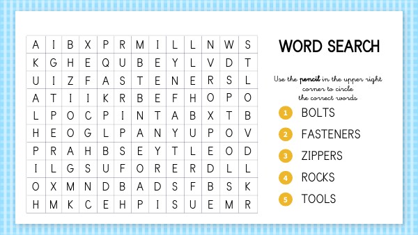 FOD WORD SEARCH
