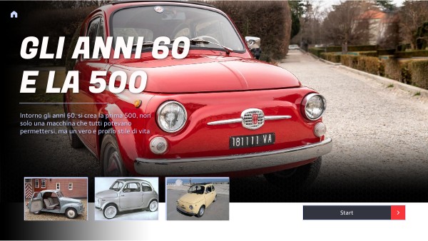 ANNI 60, MOTORI E MACCHINE | Genially