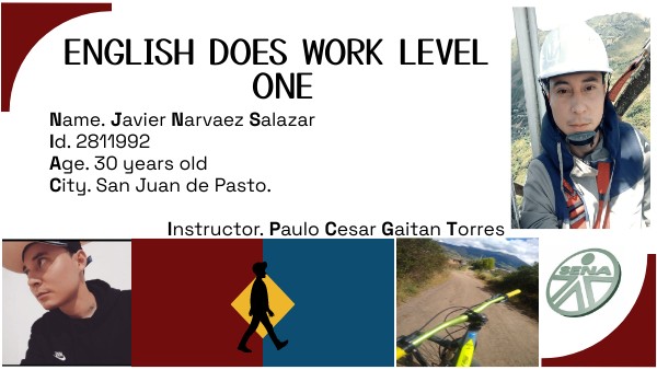 PRESENTACIÓN JAVIER NARVAEZ SALAZAR