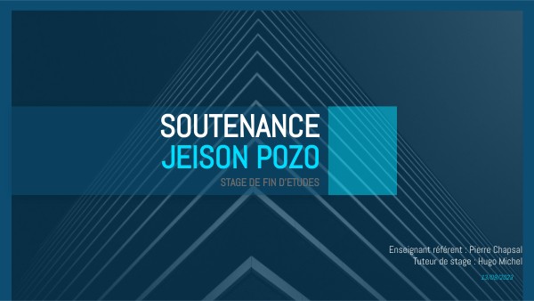 Soutenance | Genially
