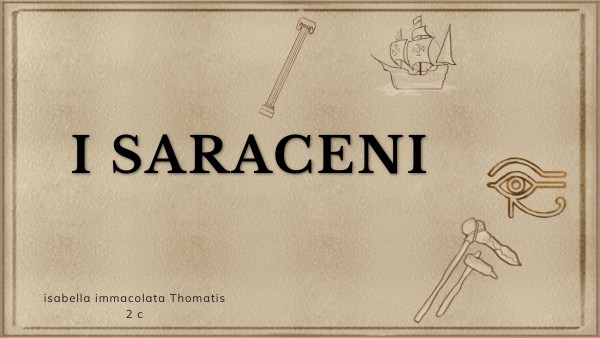 i Saraceni | Genially