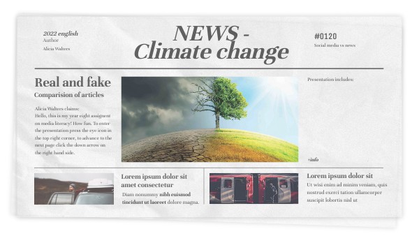 NEWSPAPER PRESENTATION