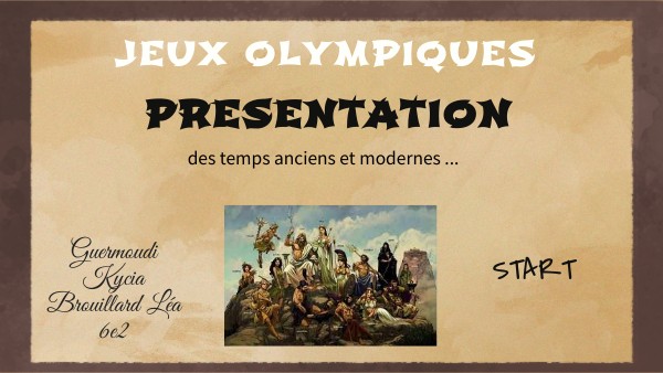 jeux olympique