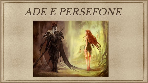 mito di Ade e Persefone. | Genially