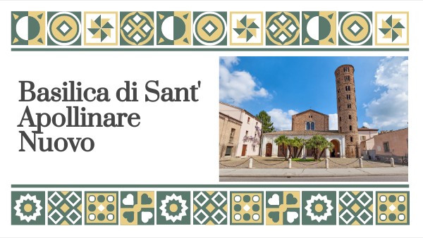 VINTAGE MOSAIC PRESENTATION