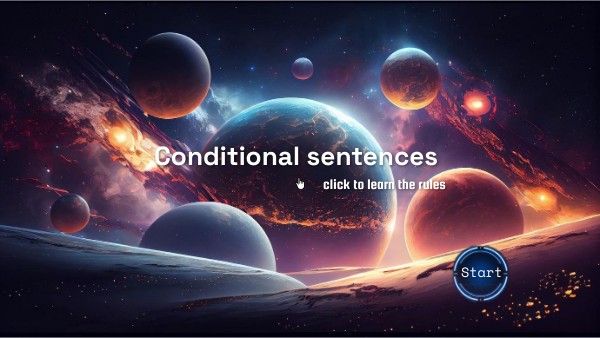Conditionals | Genially
