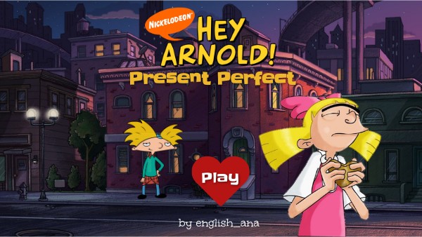 Hey, Arnold! Present Perfect | Genially