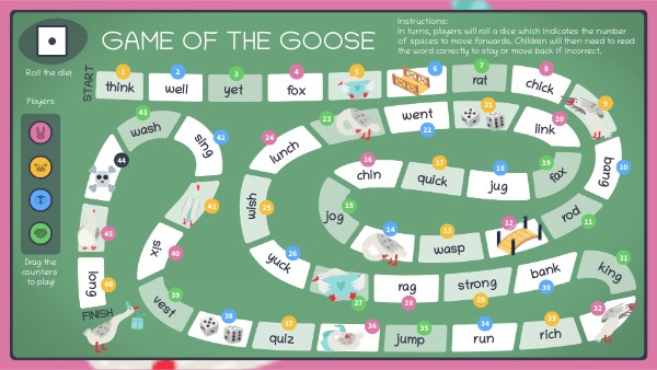 The goose Game