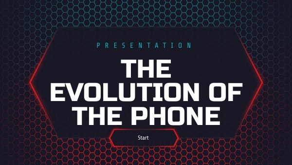 The evolution of the phone | Genially