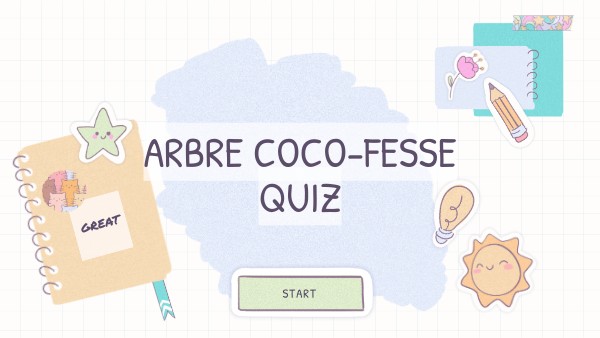 QUIZ ARBRE COCO-FESSE