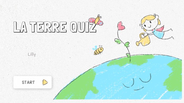 LA TERRE QUIZ