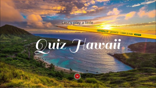 QUIZ Hawaii Grado 10°