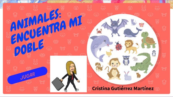 JUEGO BUSCA MI DOBLE | Genially