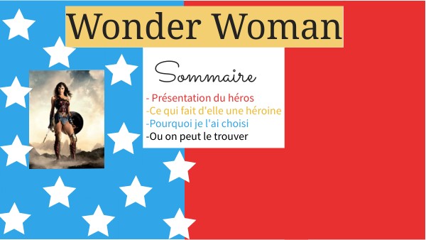 Wonder Woman | Genially