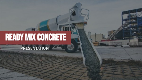 Ready Mix Concrete