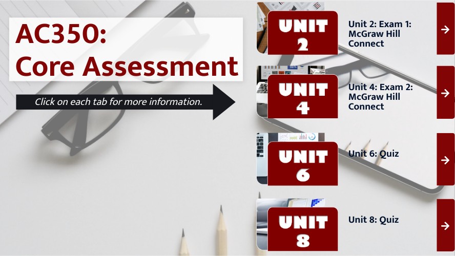 AC350: Core Assessment