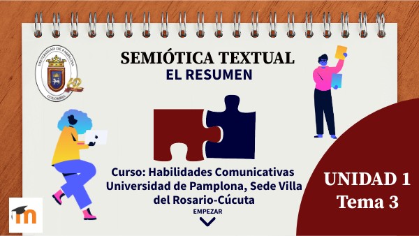 3-Guion Gráfico-Semiótica Textual | Genially