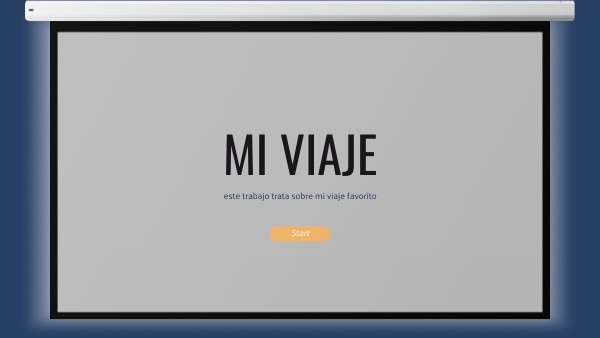 Trabajo Mi Viaje | Genially
