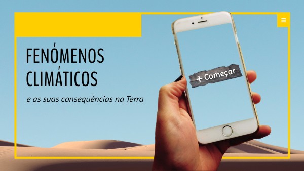 Fenómenos climatéricos | Genially