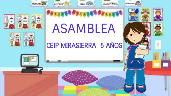 ASAMBLEA INFANTIL 5 AÑOS | Genially