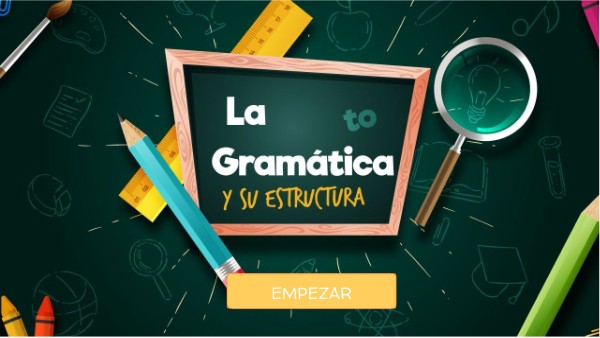 GRAMÁTICA | Genially
