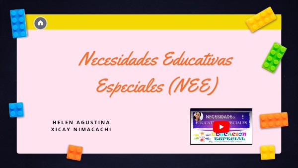 Necesidades Educativas Especiales (NEE) en el Aula | Genially