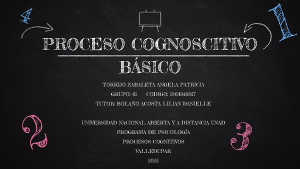 PROCESOS COGNITIVOS BASICOS | Genially
