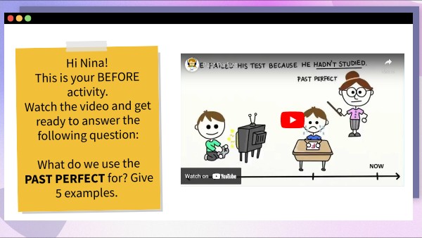 Before-Nina | Genially