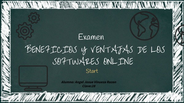 Examen final | Genially