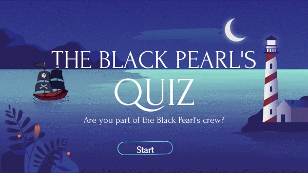 The Black Pearl's Quiz