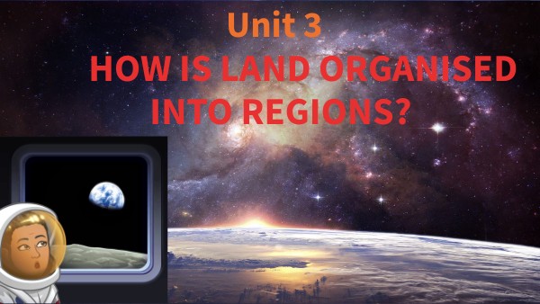Unit 3: How is land organised?