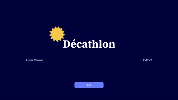 DECATHLON | Genially