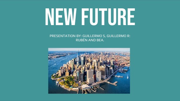 New Future | Genially