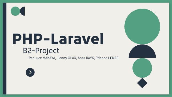 PHP-Lavarel