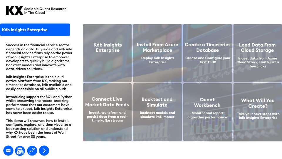 Scalable Quant Research in the Cloud